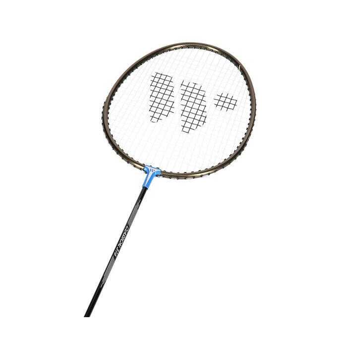 ALUMTEC 316 RAKIETA DO BADMINTONA NIEBIESKO-CZARNA WISH - CGROT