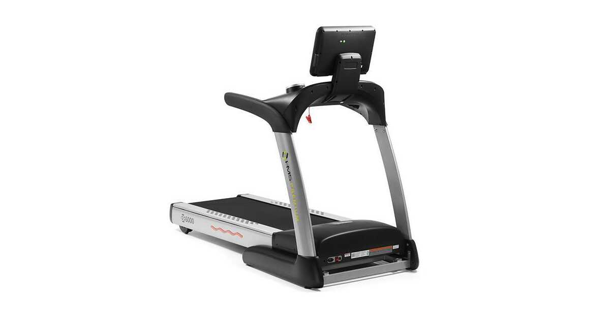 BE6000 BIEŻNIA ELEKTRYCZNA SEMI COMERCIAL HMS PREMIUM - CGROT